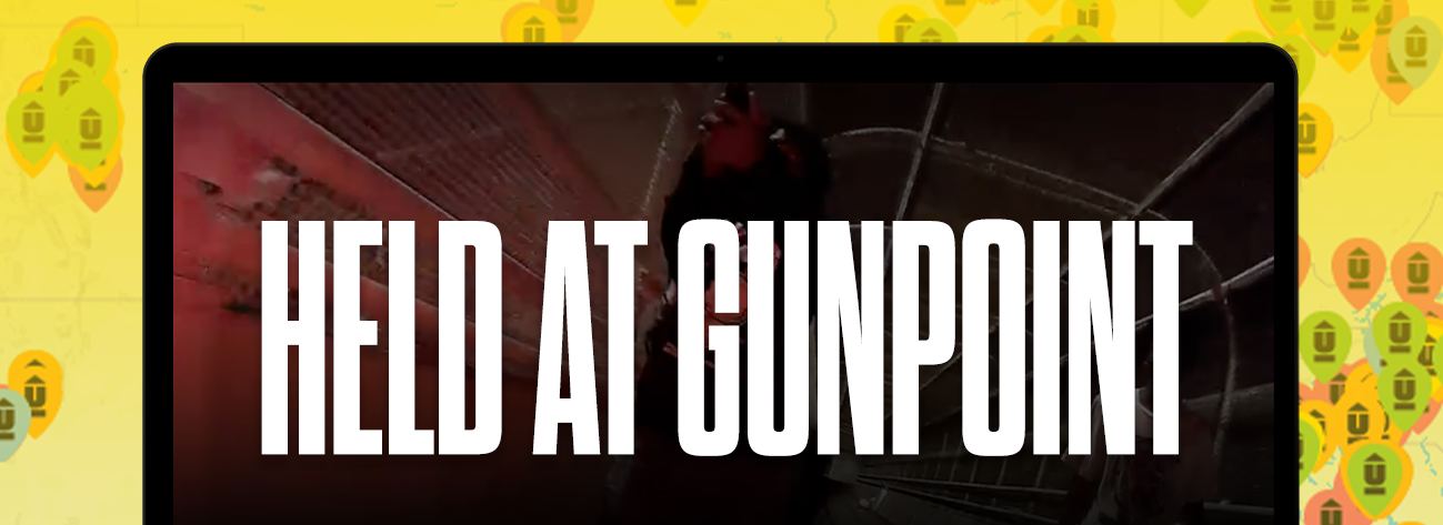 Held At Gunpoint | UpRider Stories