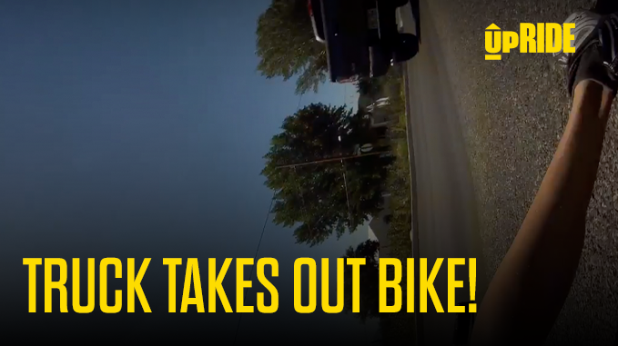 Truck Vs Bike | UpRider Stories