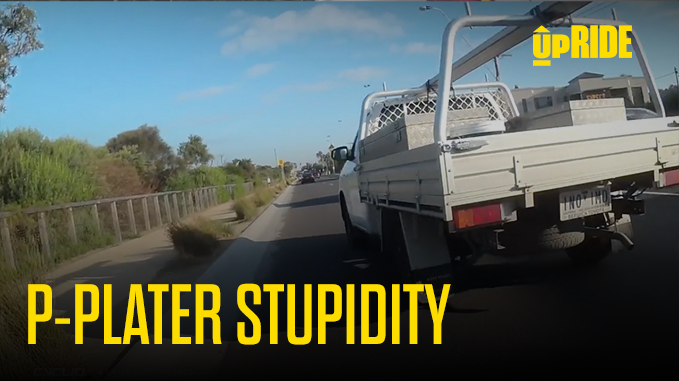 P-Plater Road Rage | UpRider Stories