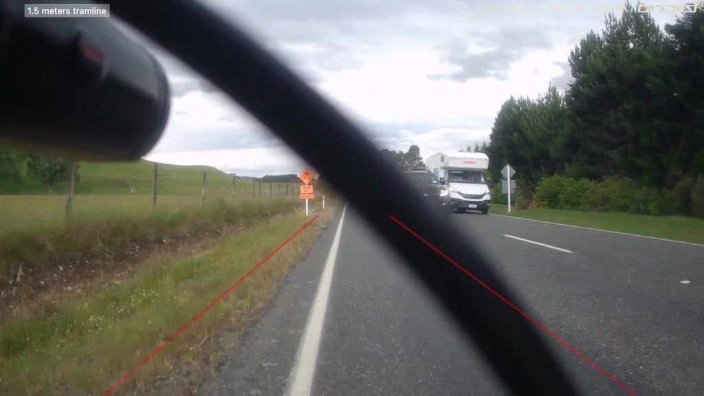 Overtake into path of cyclist - UpRide.cc - Make Cycling Safer