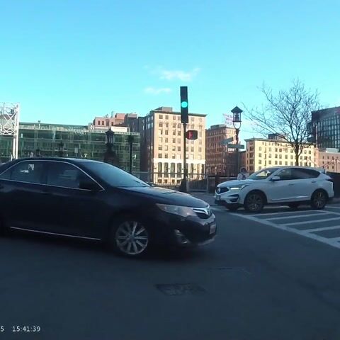 Bad Intersection - UpRide.cc - Make Cycling Safer