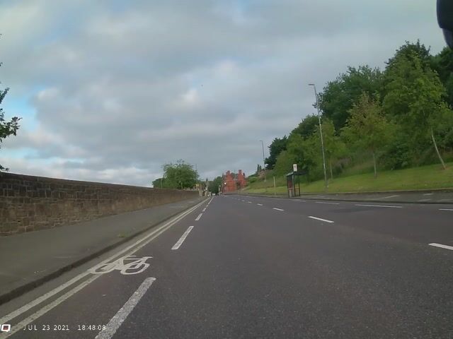 Careless pedestrian - UpRide.cc - Make Cycling Safer