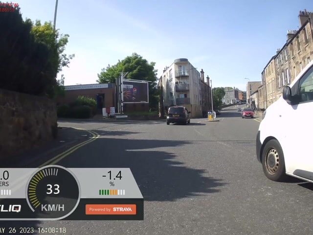 SMS Van aggressive and dangerous driving - UpRide.cc - Make Cycling Safer