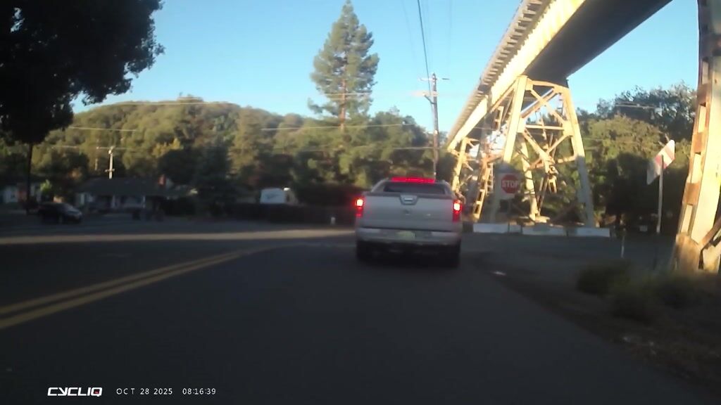 Close Pass and Break Check on Muir Rd - UpRide.cc - Make Cycling Safer