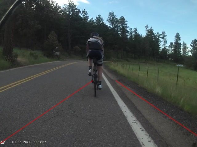 Driver shortcuts corner into oncoming cyclists' path - UpRide.cc - Make ...