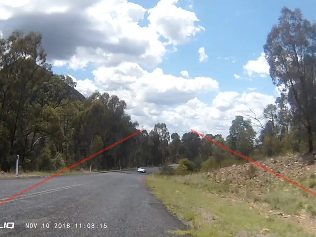 Close passes on Timor Road Coonabarabrn NSW - UpRide.cc - Make Cycling ...