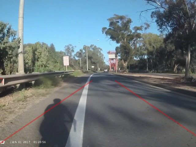 Cut off by a Vehicle entering narrow bridge - UpRide.cc - Make Cycling ...