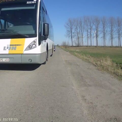 Bad bus driver - UpRide.cc - Make Cycling Safer